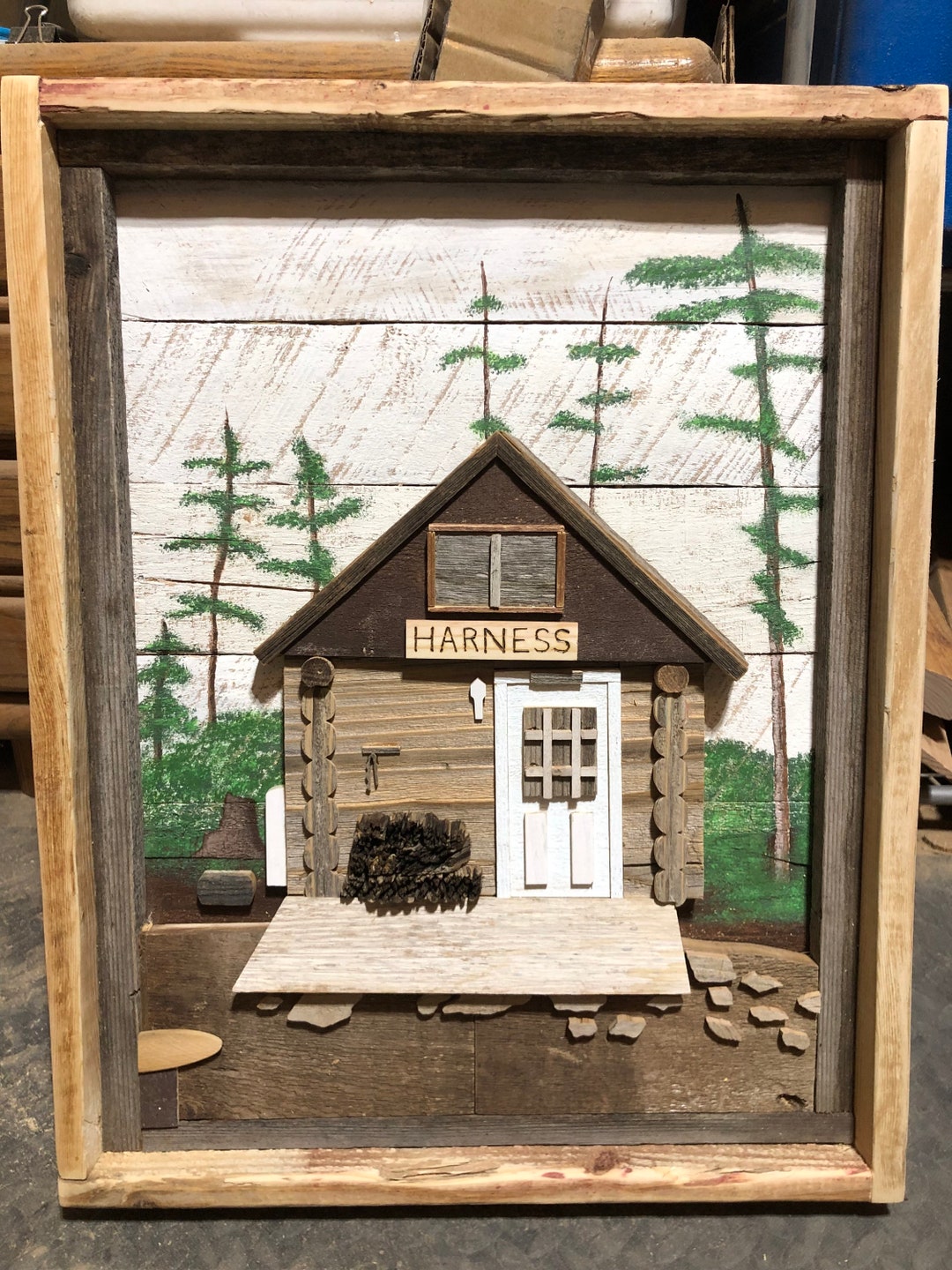 Custom Photo in Wood - Etsy