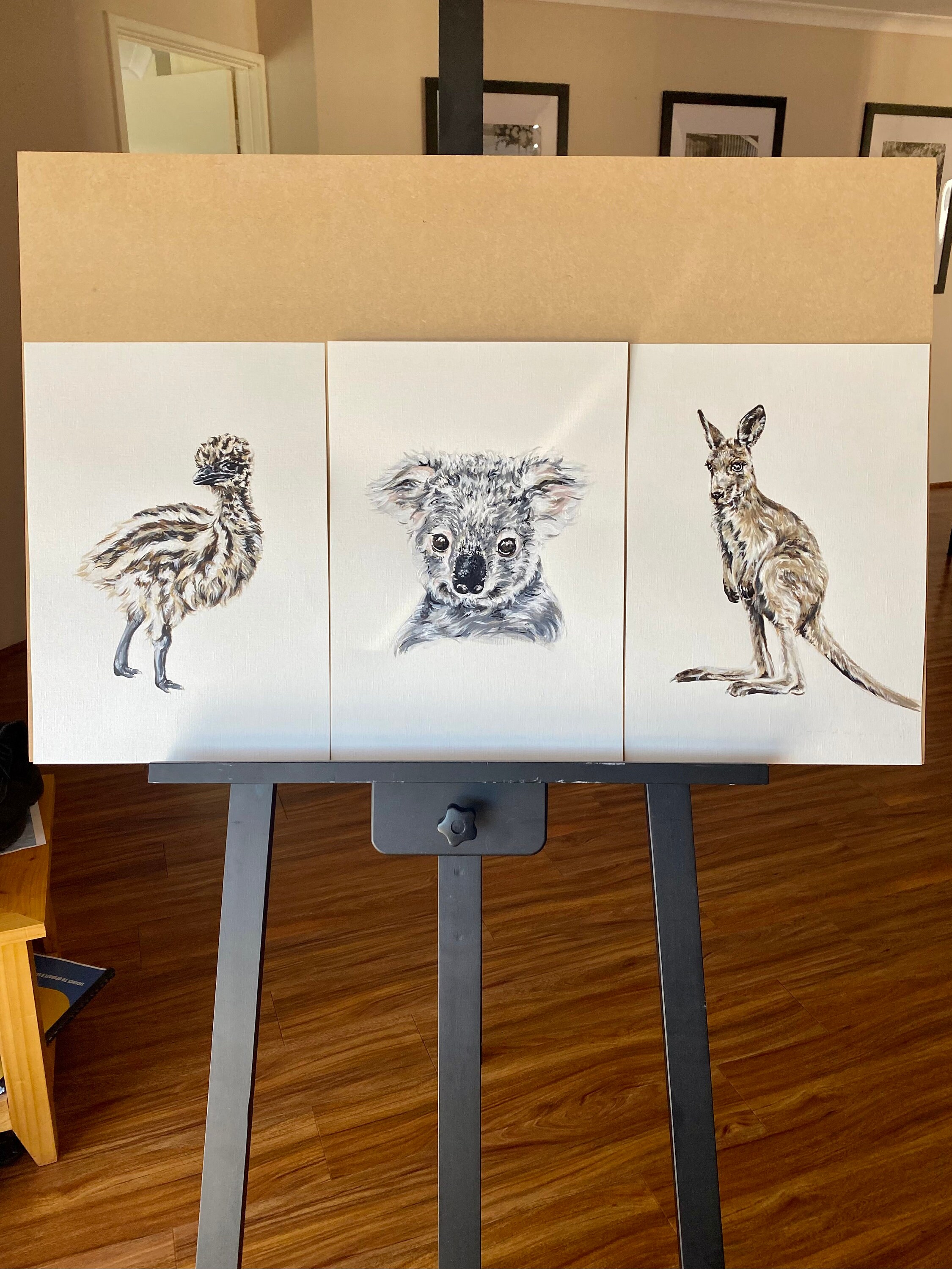 Baby Emu Print - Etsy