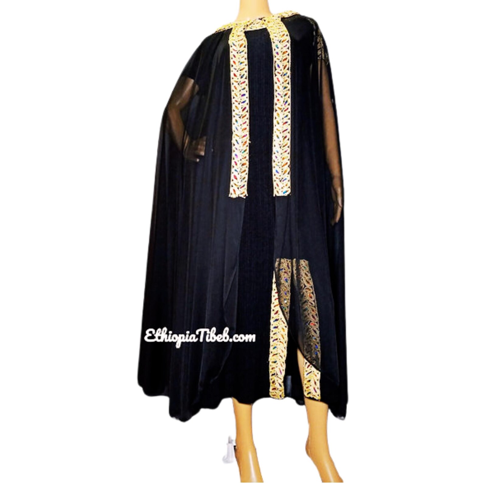 Ethiopia Tibeb Women Bridal Wedding Dress - Etsy