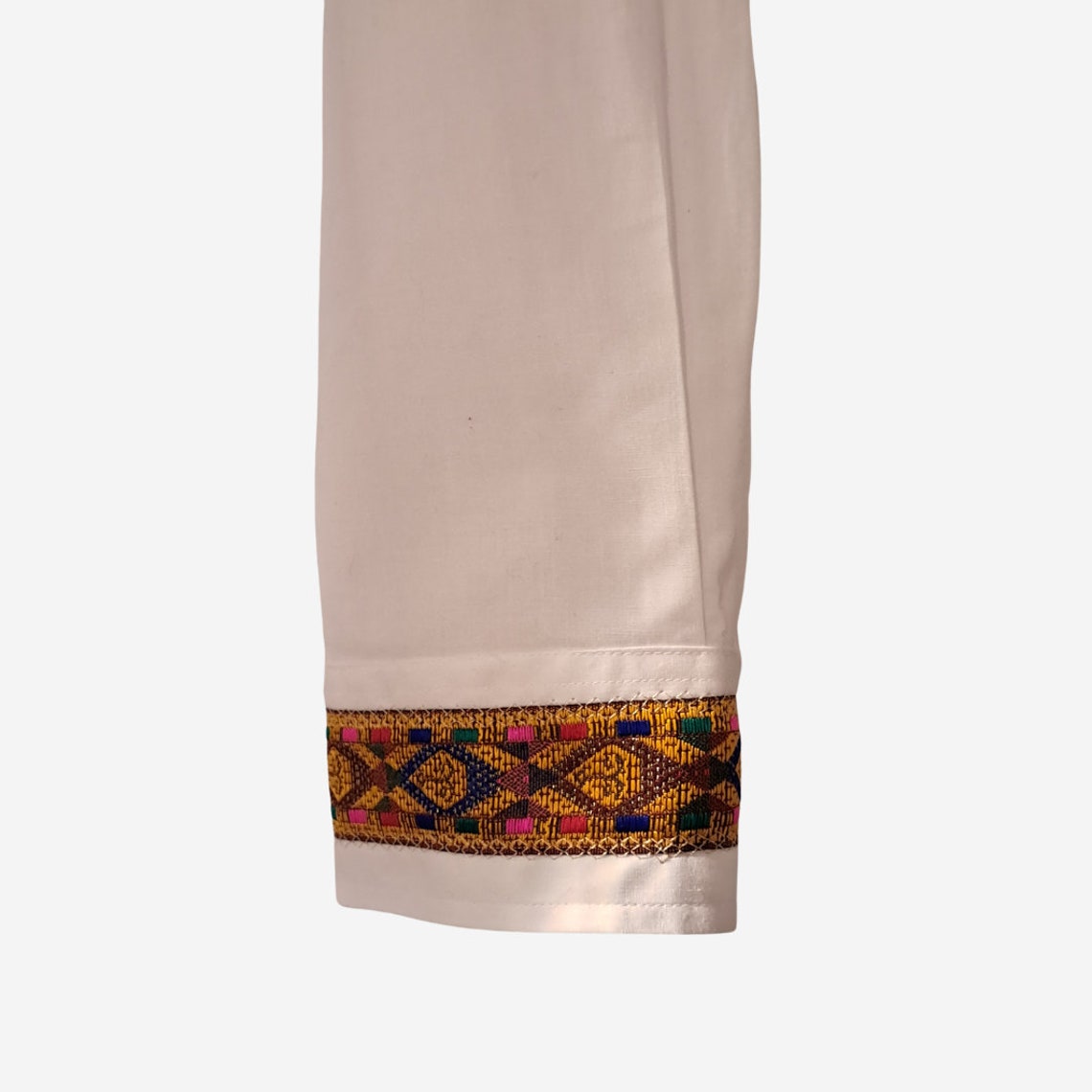 Ethiopia Tibeb White Dress Shirts With New Pattern - Etsy