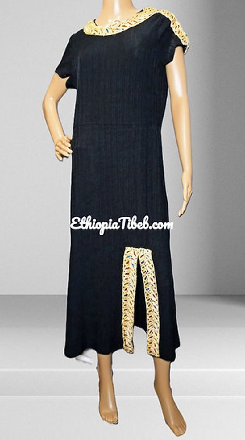 Ethiopia Tibeb Women Bridal Wedding Dress - Etsy