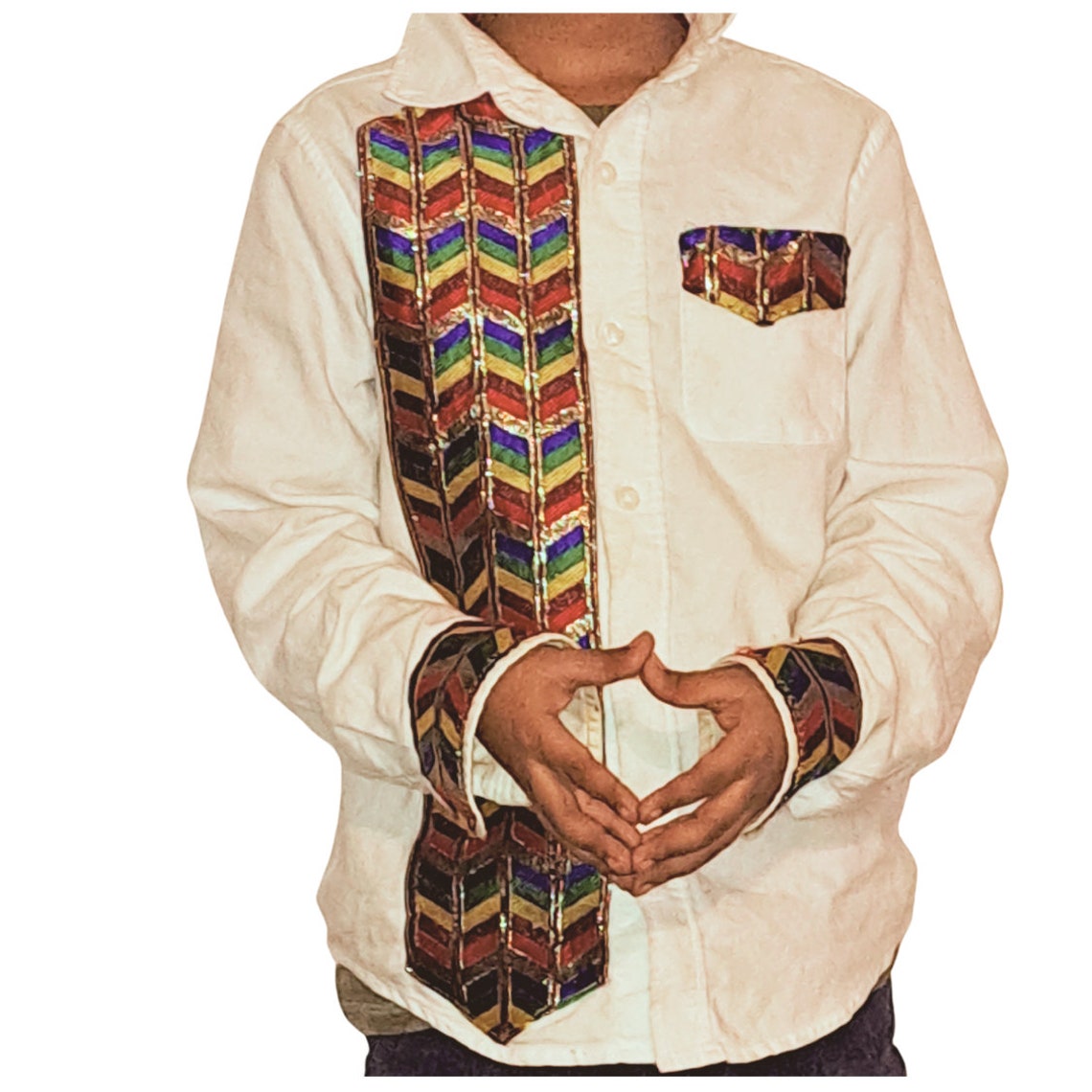Ethiopia Tibeb Little Boy Dress Shirt - Etsy