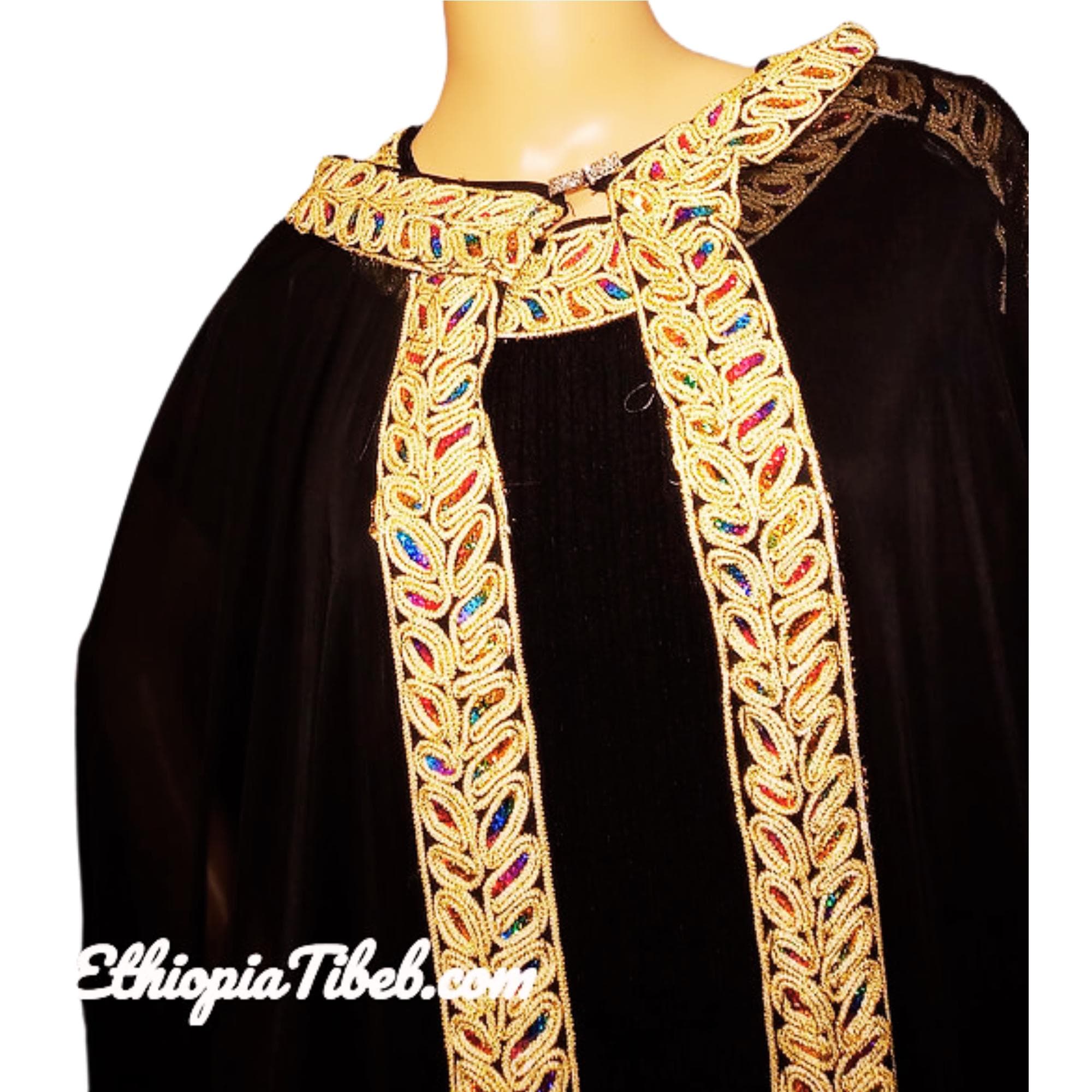 Ethiopia Tibeb Women Bridal Wedding Dress - Etsy