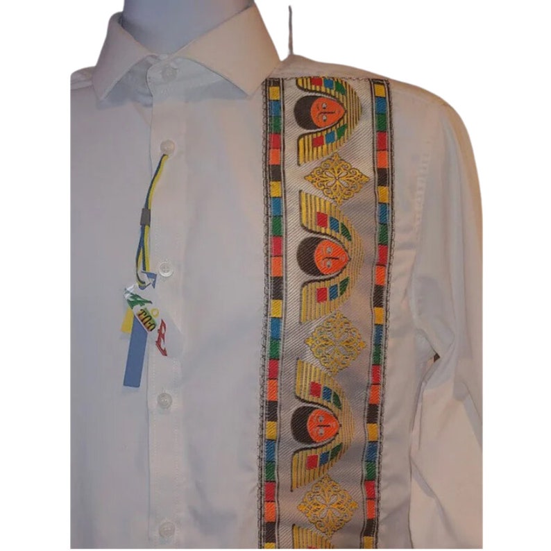 Ethiopia Tibeb Men's Shirt Angle Design - Etsy