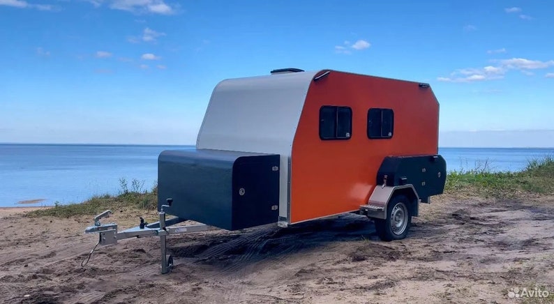 Camper With Your Own Hands. DXF and PDF Drawings - Etsy