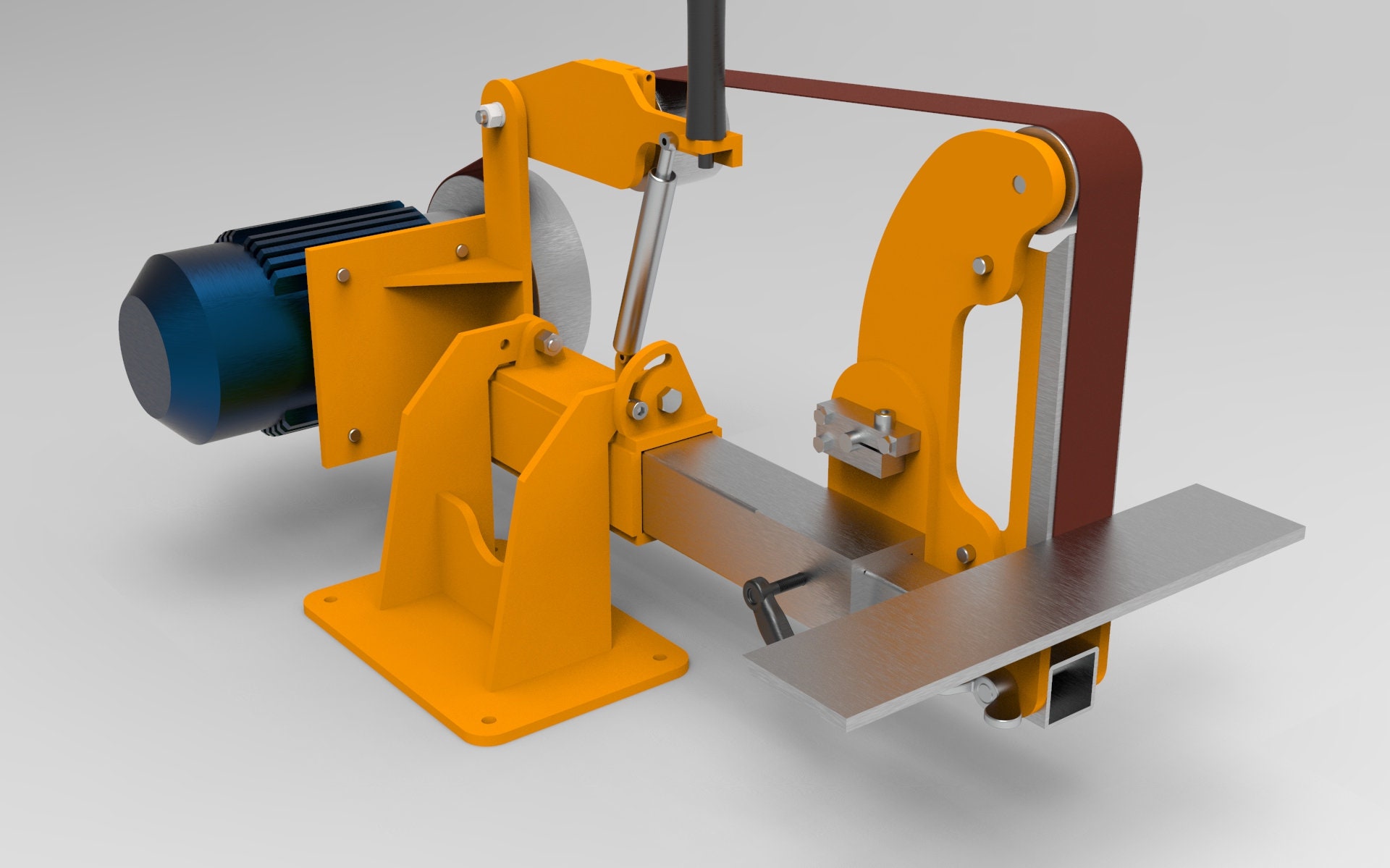 Metric Plans Large Grinder Bed. Plans. PDF. DXF. A Set of Comprehensive ...