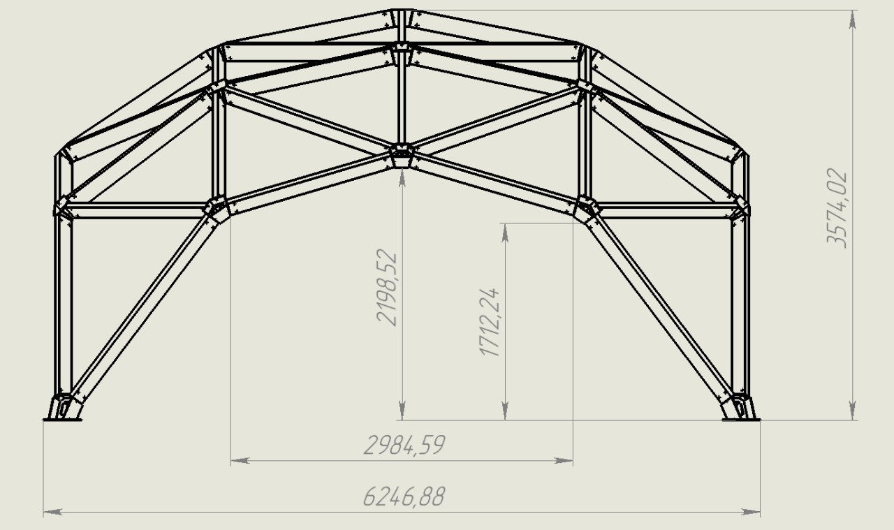 Quad House. Metric Plans. Drawings. PDF DXF - Etsy UK