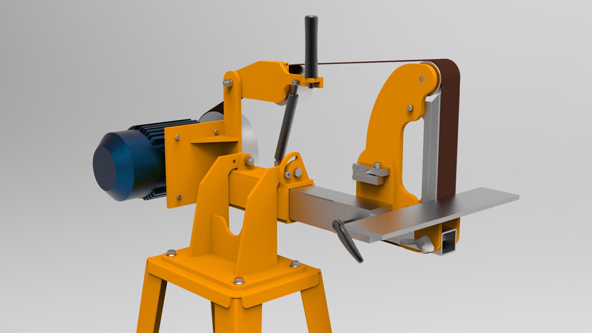 Metric Plans Large Grinder Bed. Plans. PDF. DXF. A Set of Comprehensive ...