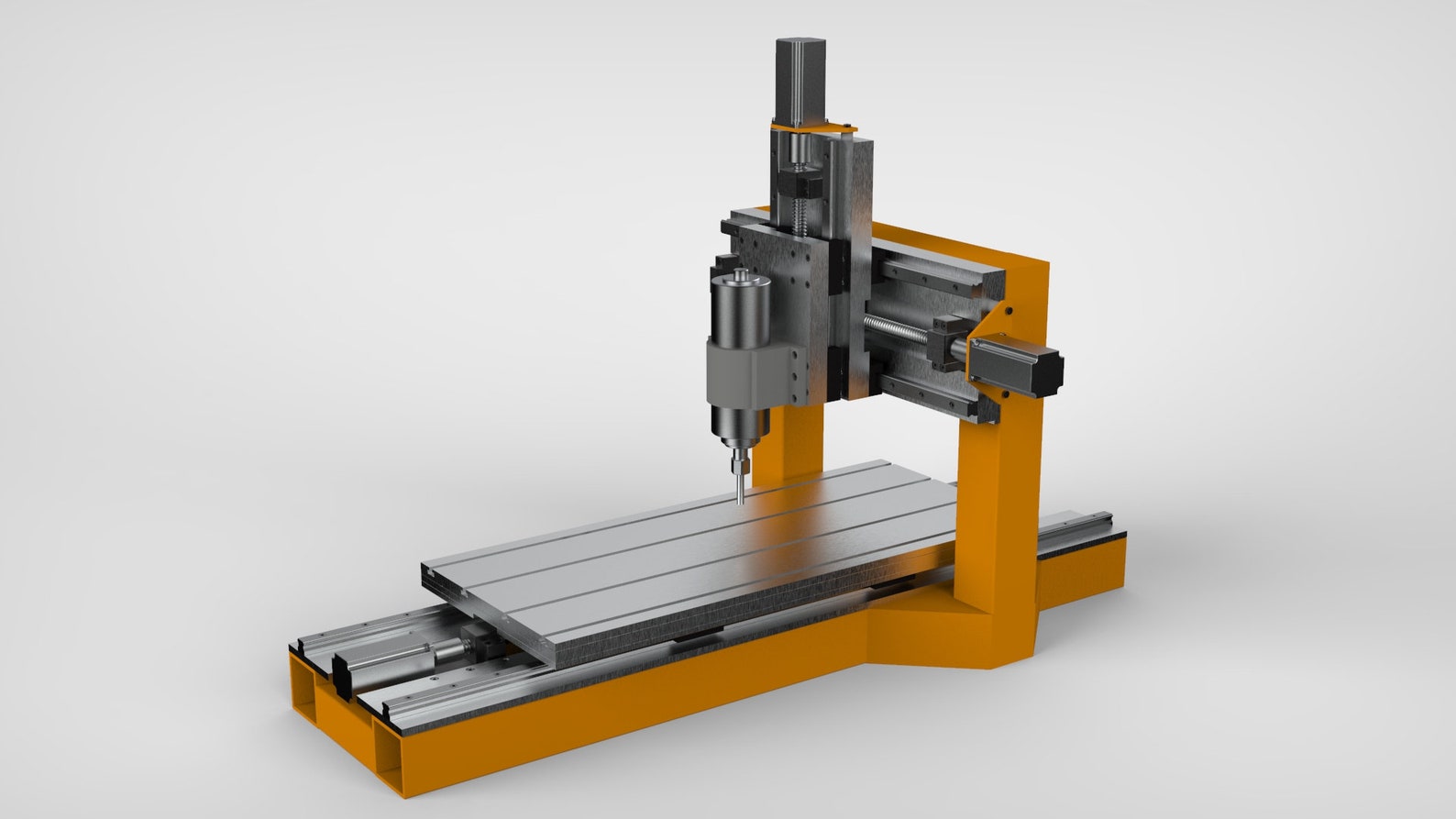 CNC Metal Milling Machine Plans and DXF Files Building Info - Etsy