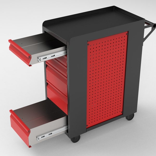 Metal Tool Box - Etsy