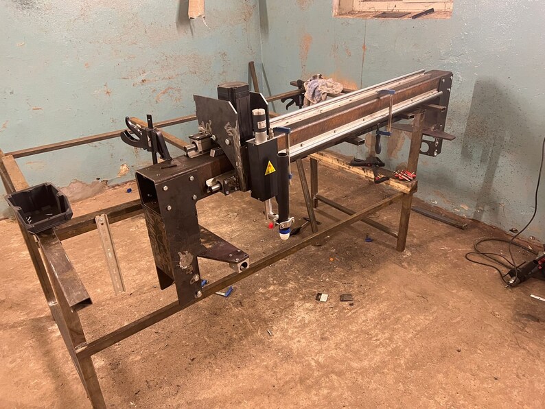 CNC Plasma Cutting Machine. Plans. DIY. Dxf and Pdf - Etsy