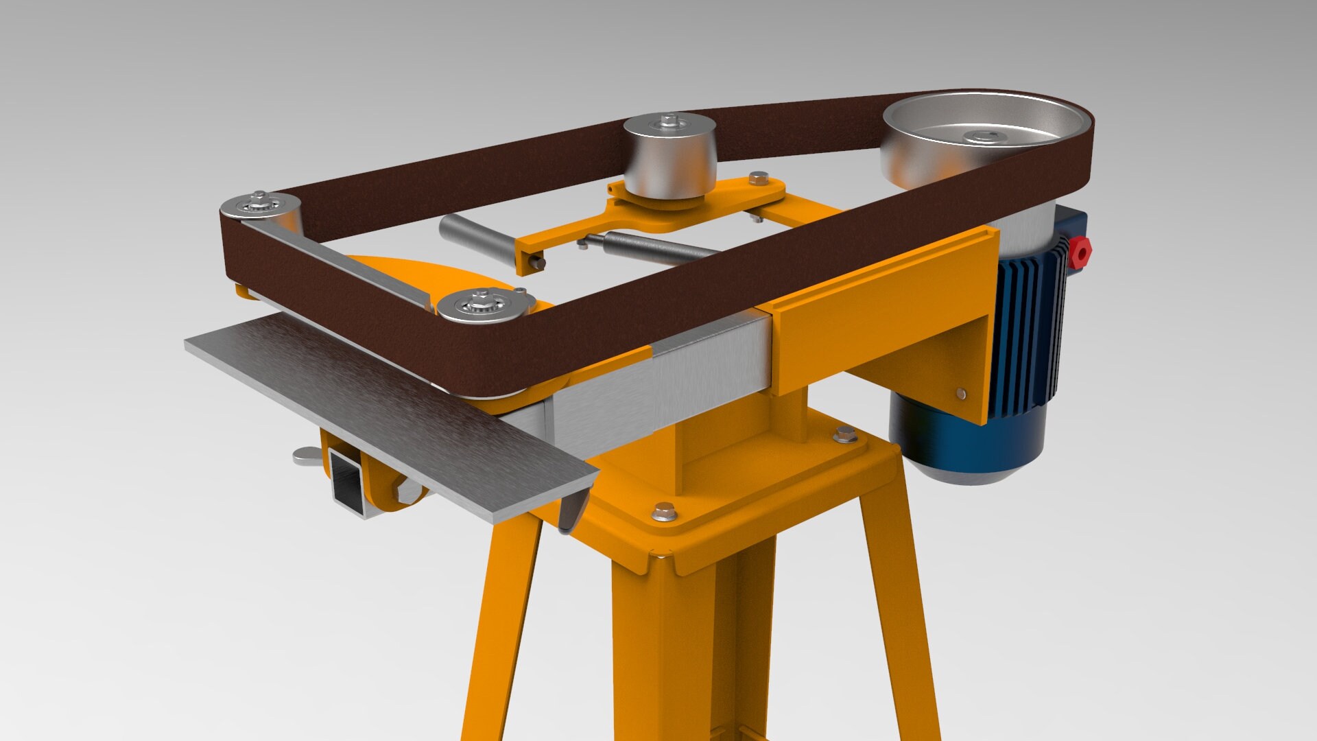 Metric Plans Large Grinder Bed. Plans. PDF. DXF. A Set of Comprehensive ...