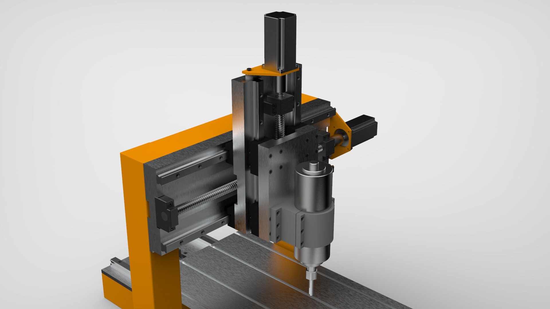 CNC Metal Milling Machine Plans and DXF Files Building Info - Etsy