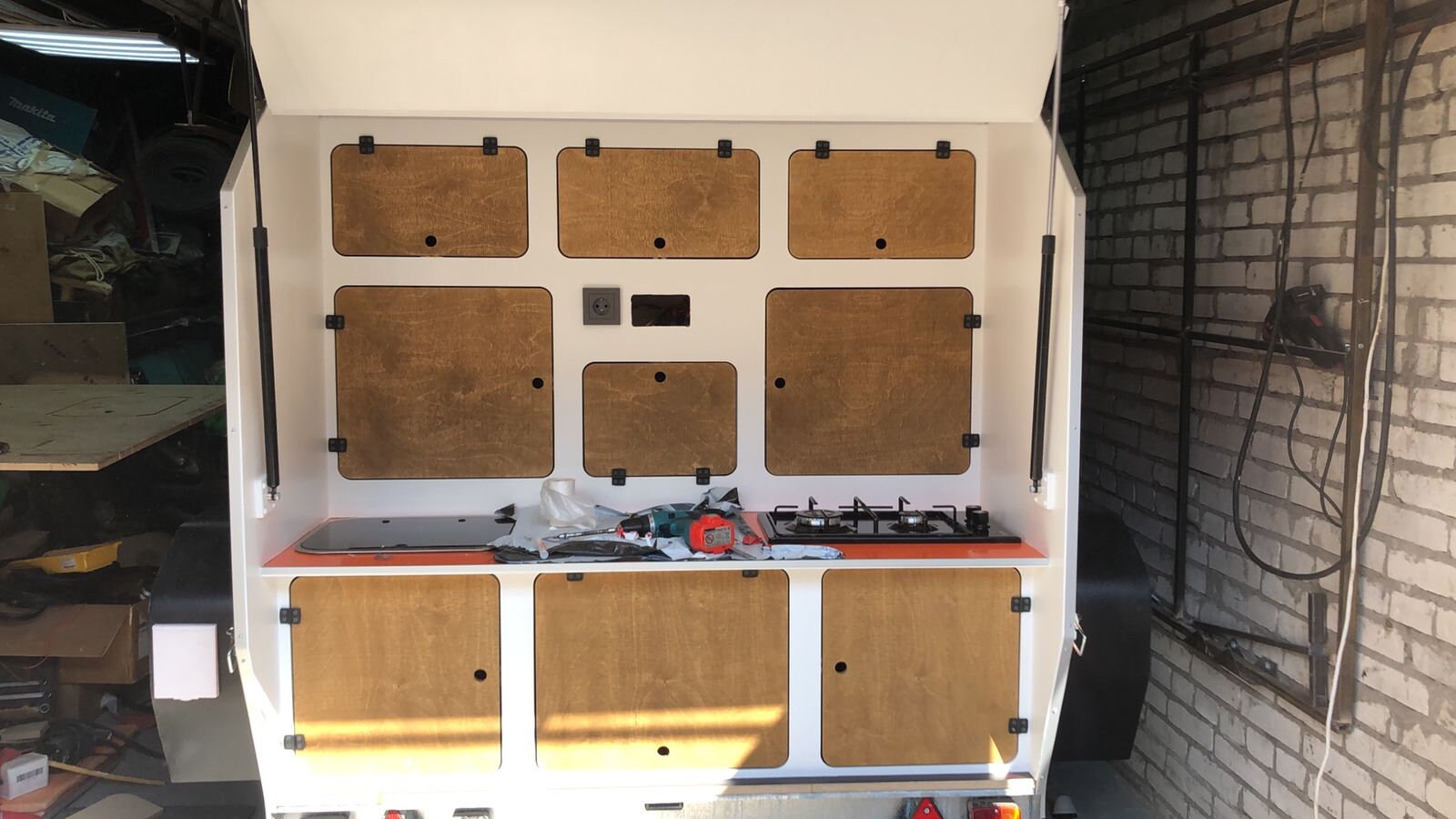 Camper With Your Own Hands. DXF and PDF Drawings - Etsy