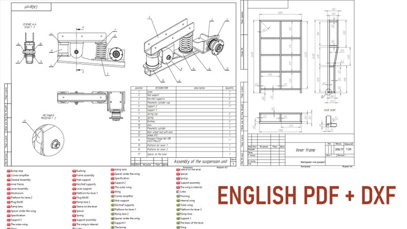 Ramp Less Drop Bed Easy Load Motorcycle Trailer. Plans. PDF. - Etsy