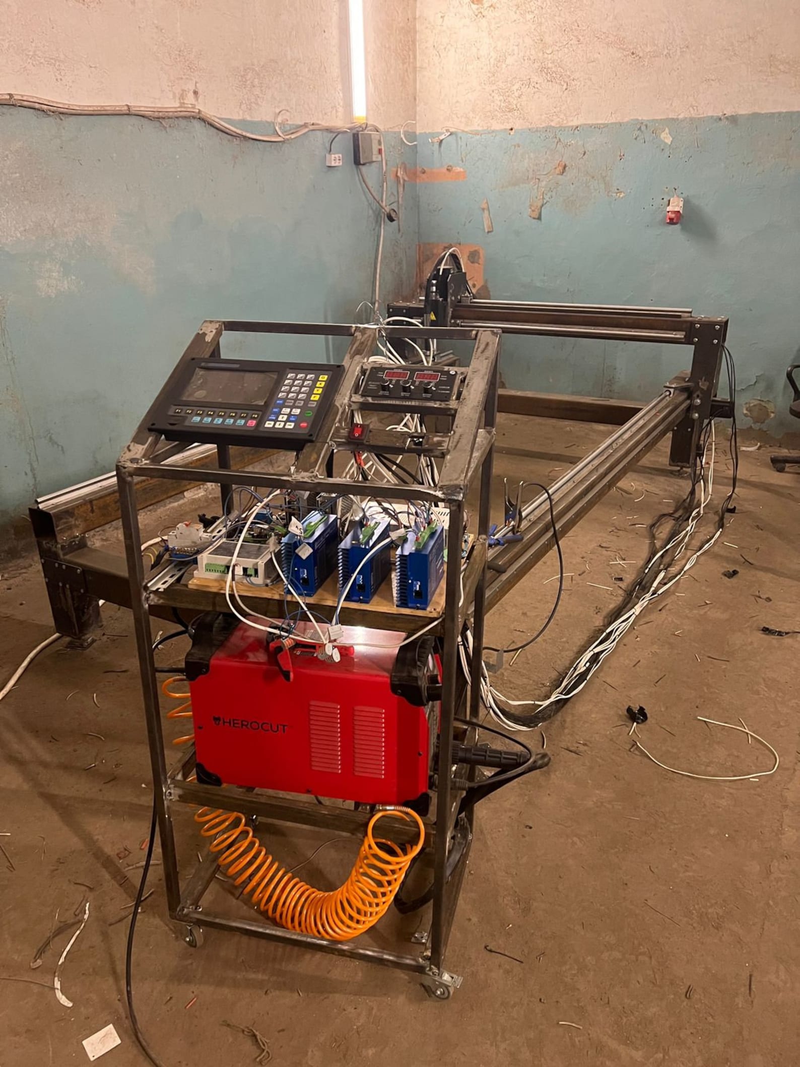 CNC Plasma Cutting Machine. Plans. DIY. Dxf and Pdf - Etsy