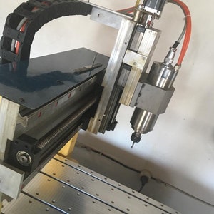 CNC Metal Milling Machine Plans and DXF Files, Building Info and 3D ...