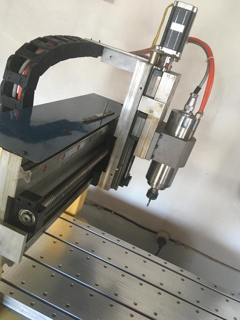 CNC Metal Milling Machine Plans and DXF Files Building Info - Etsy