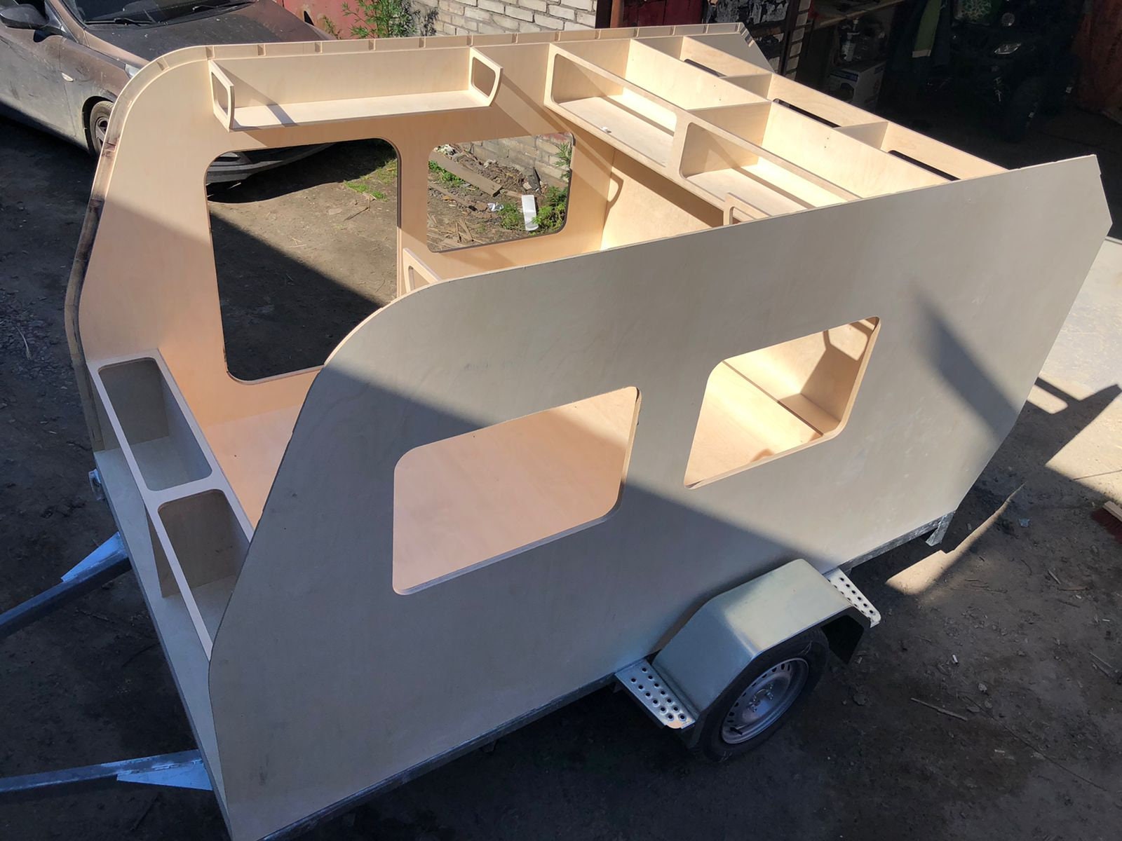 Camper With Your Own Hands. DXF and PDF Drawings - Etsy