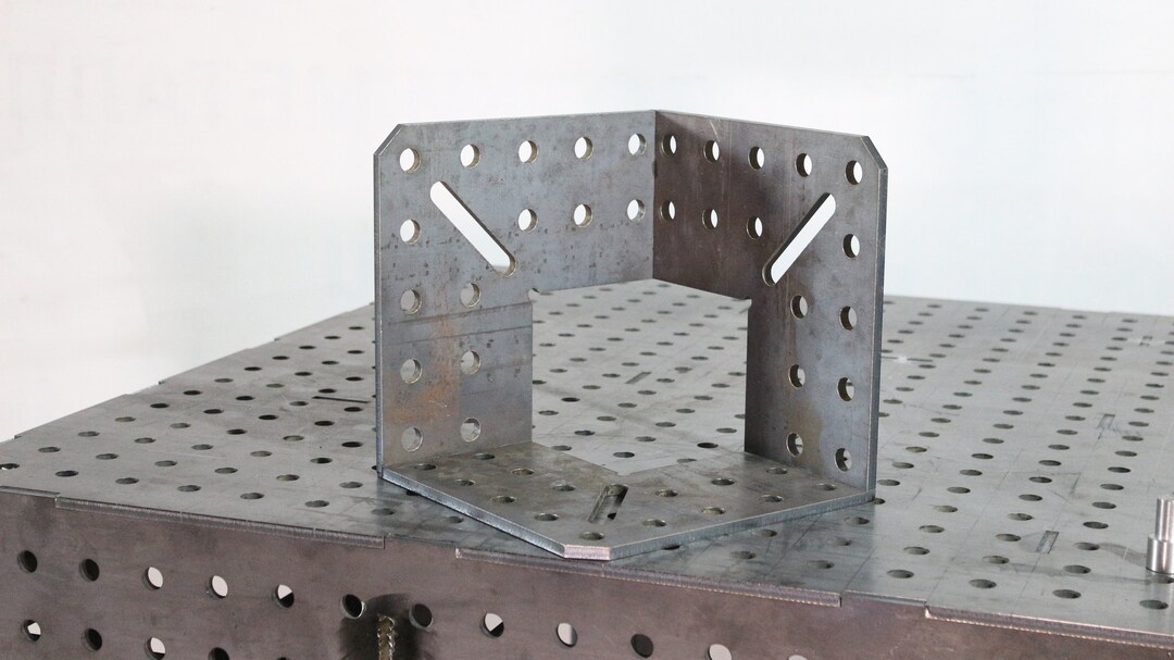 Clamping Square. Metric Plans. Dxf Pdf - Etsy