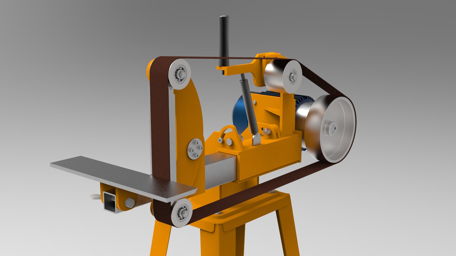 Metric Plans Large Grinder Bed. Plans. PDF. DXF. A Set of Comprehensive ...