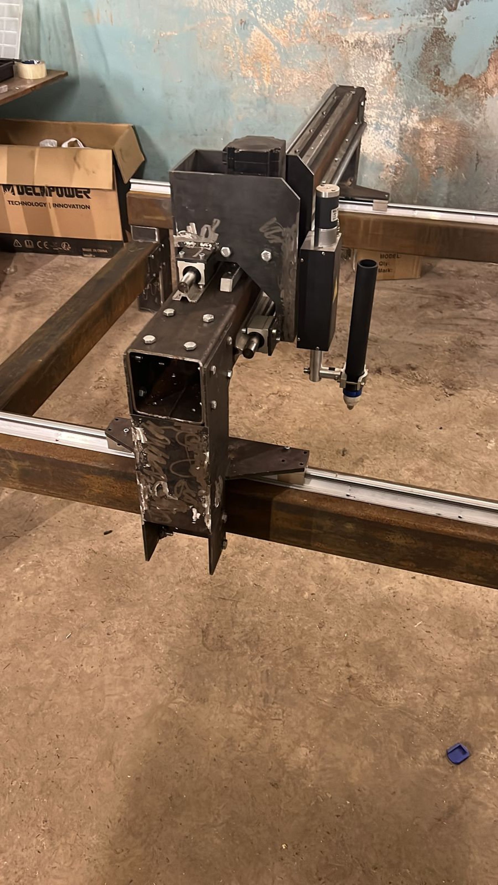 CNC Plasma Cutting Machine. Plans. DIY. Dxf and Pdf - Etsy
