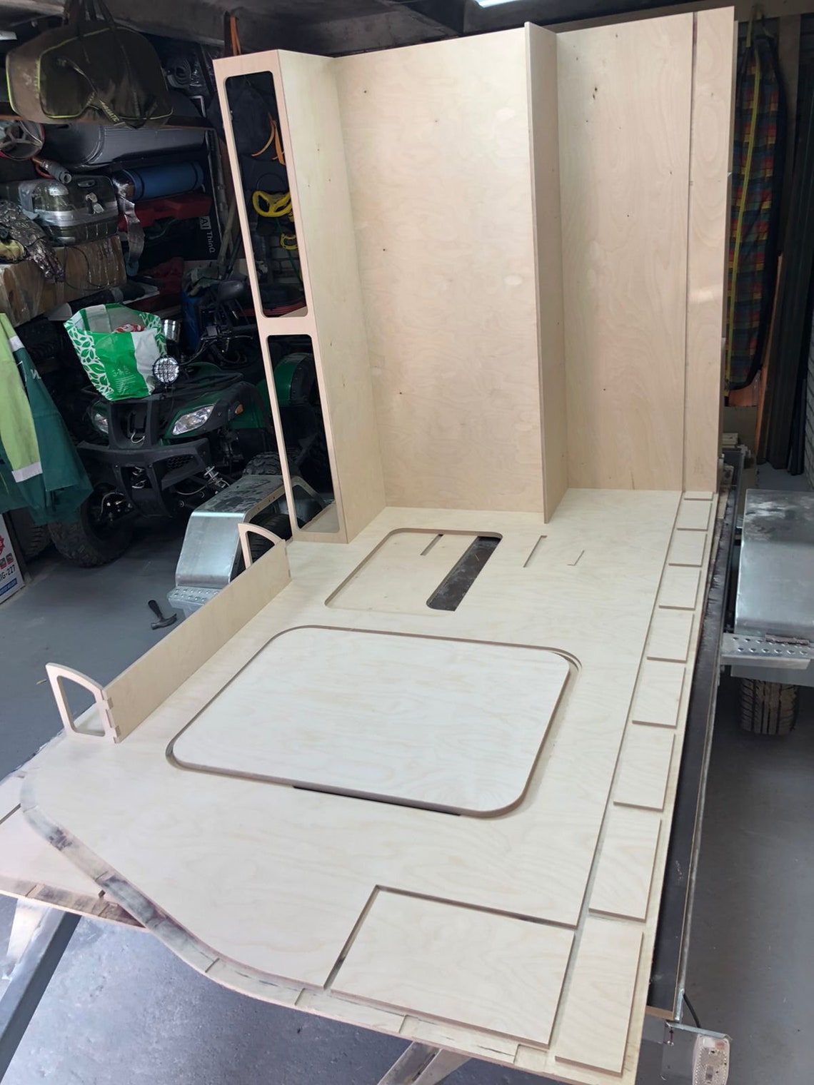 Camper With Your Own Hands. DXF and PDF Drawings - Etsy