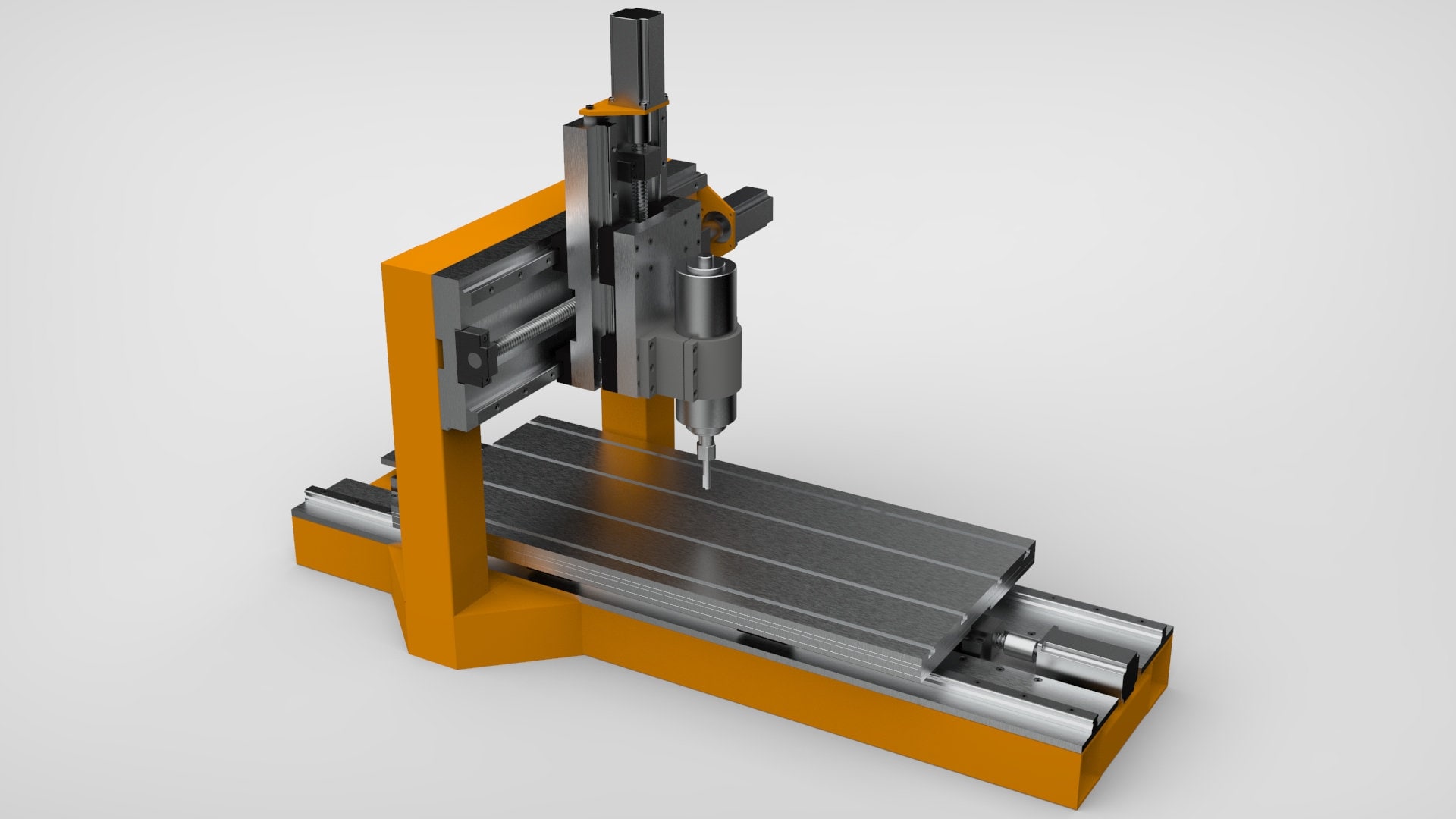 CNC Metal Milling Machine Plans and DXF Files Building Info - Etsy