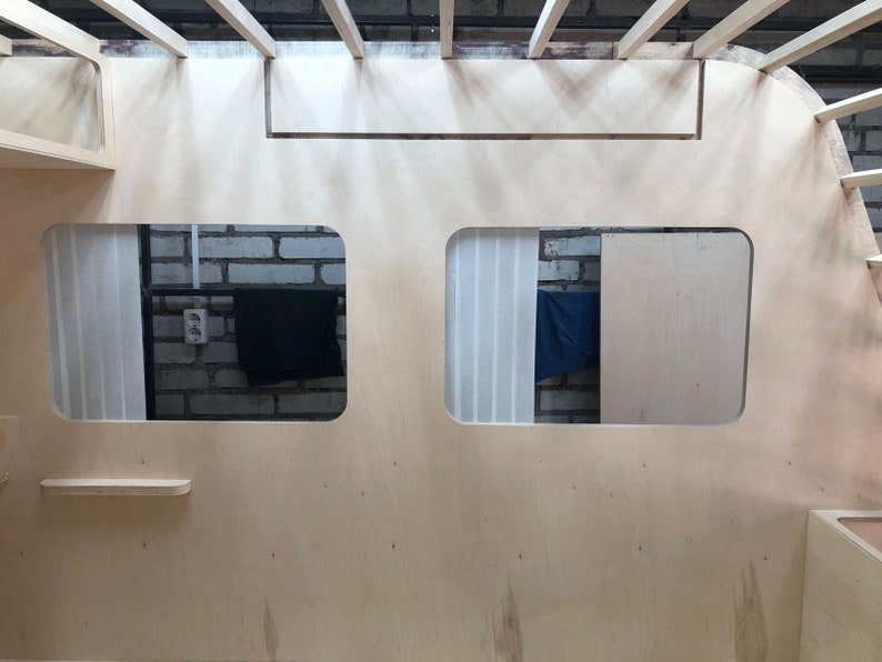 Camper With Your Own Hands. DXF and PDF Drawings - Etsy