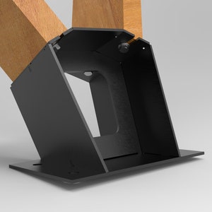 Quad House. Metric Plans. Drawings. PDF DXF - Etsy