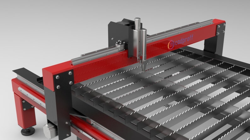 CNC Plasma Cutting Machine. Plans. DIY. Dxf and Pdf - Etsy