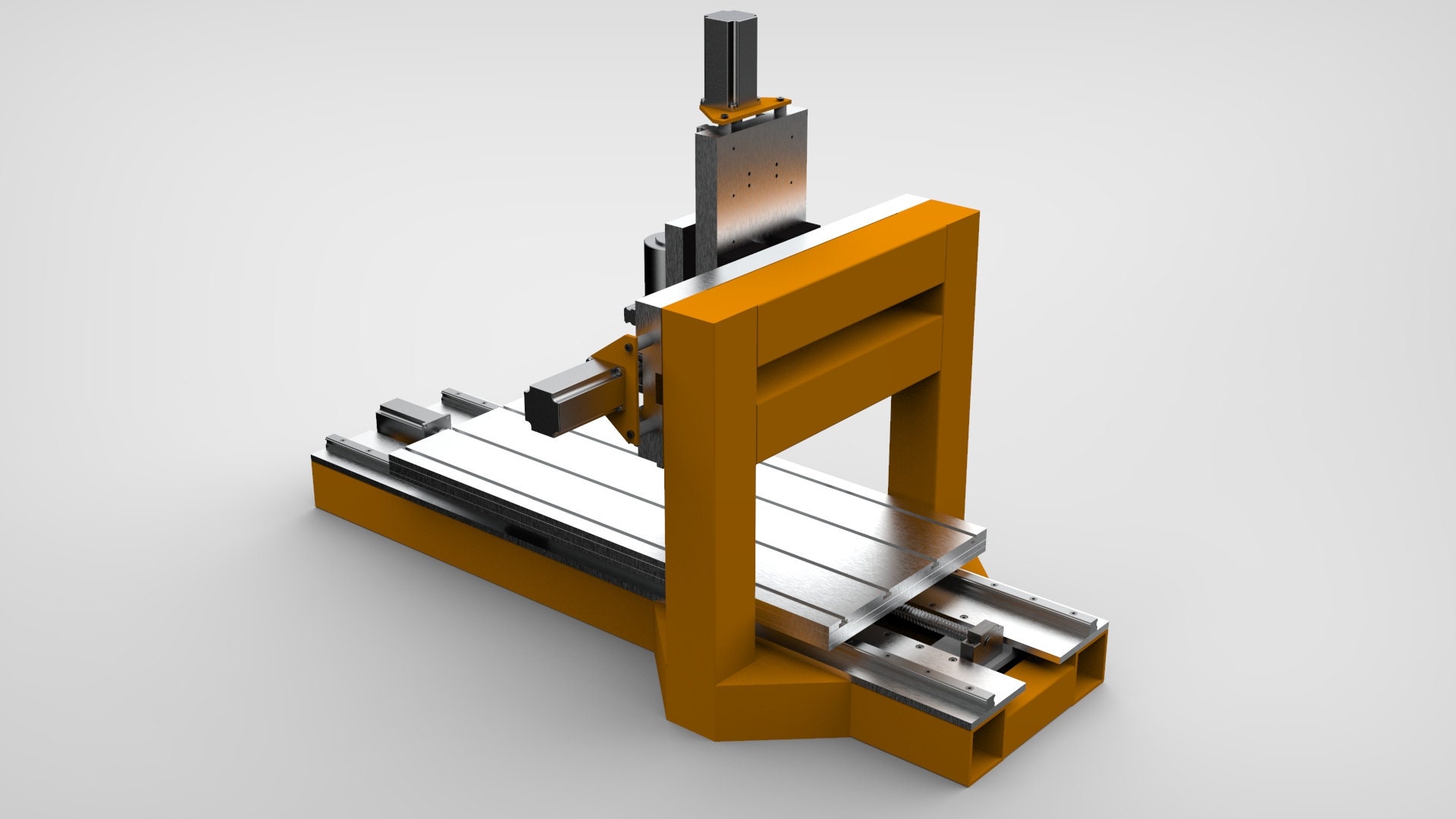CNC Metal Milling Machine Plans and DXF Files Building Info - Etsy