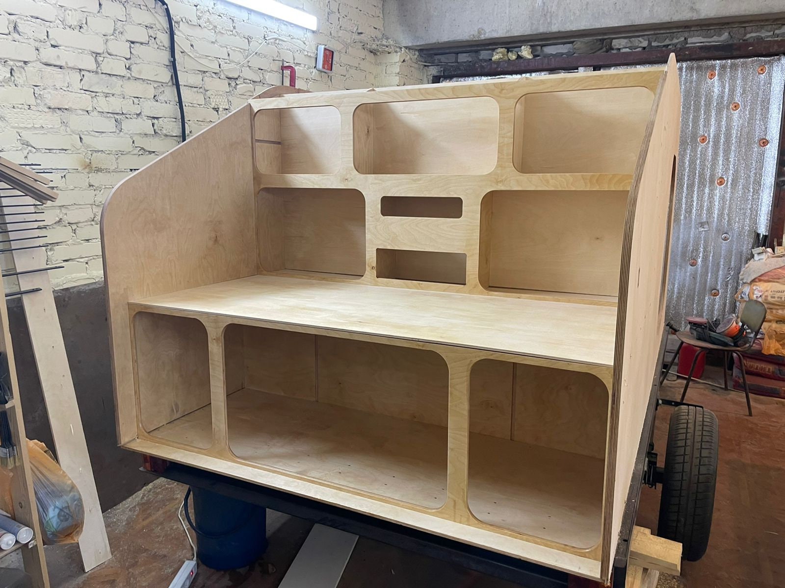 Mobile Home. DIY Camper. Drawings. PDF DXF - Etsy Australia