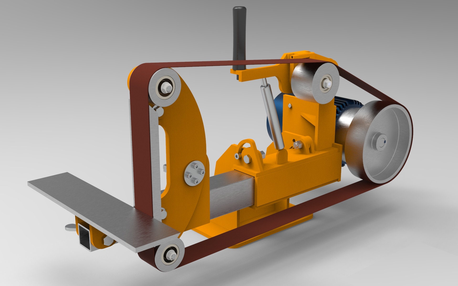Metric Plans Large Grinder Bed. Plans. PDF. DXF. A Set of Comprehensive ...