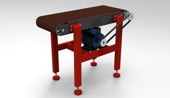 Metric Plans Belt-grinding Machine. Drawings. PDF. DXF. A - Etsy