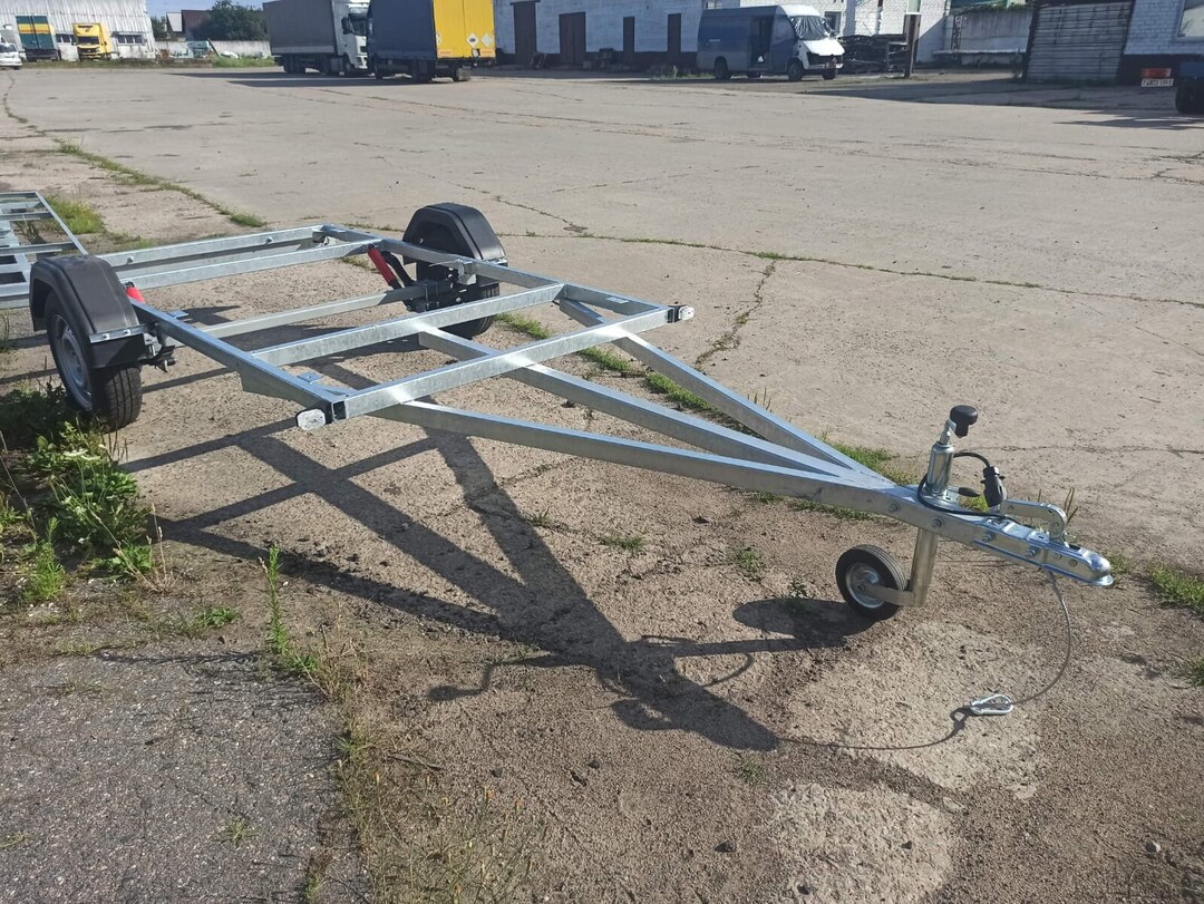 Camper Trailer. Chassis for a Mobile Home. DIY. METRIC PLANS - Etsy