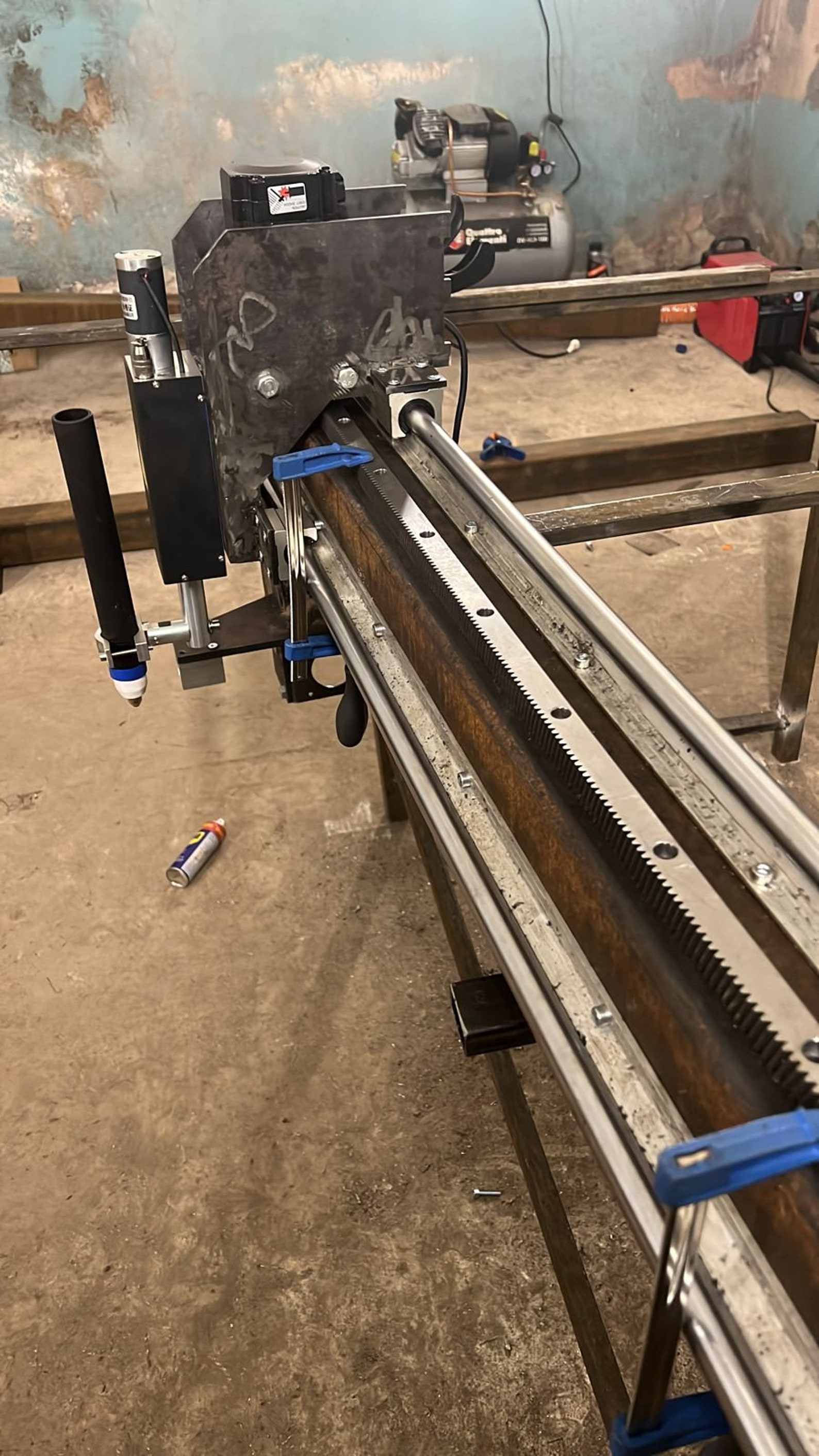 CNC Plasma Cutting Machine. Plans. DIY. Dxf and Pdf - Etsy