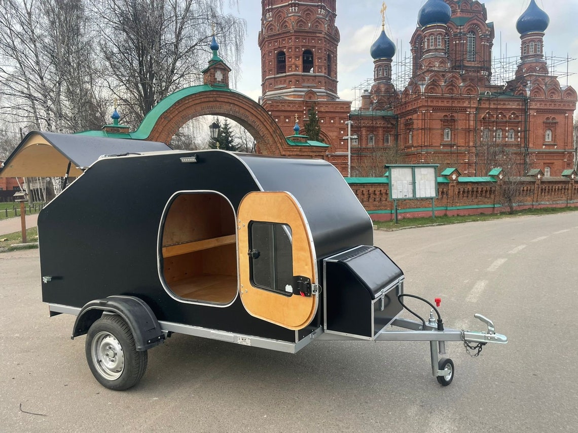 Camper Trailer. Chassis for a Mobile Home. DIY. METRIC PLANS - Etsy