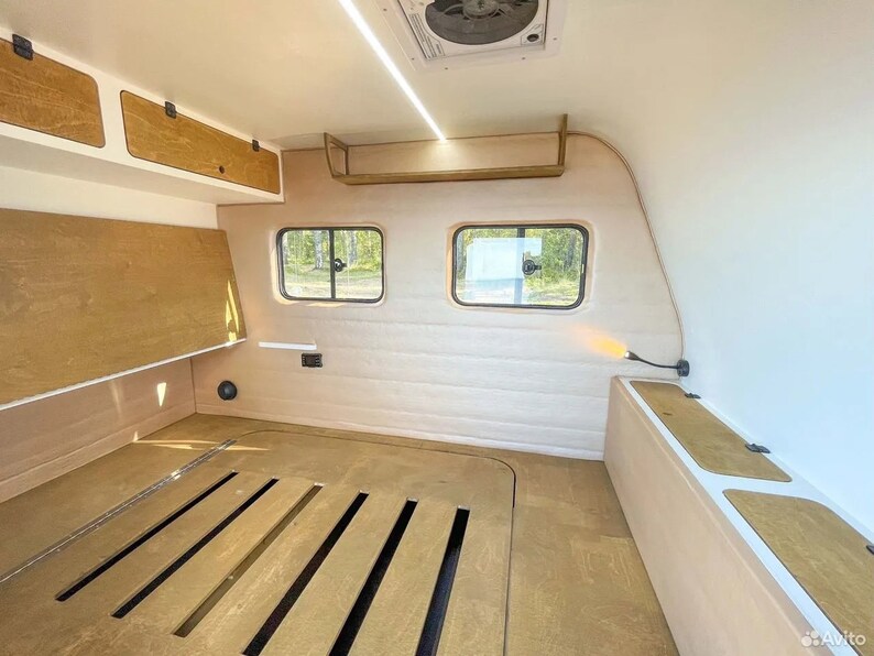 Camper With Your Own Hands. DXF and PDF Drawings - Etsy