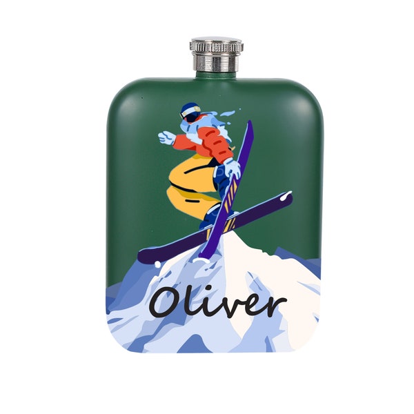 Hip Flask - Etsy