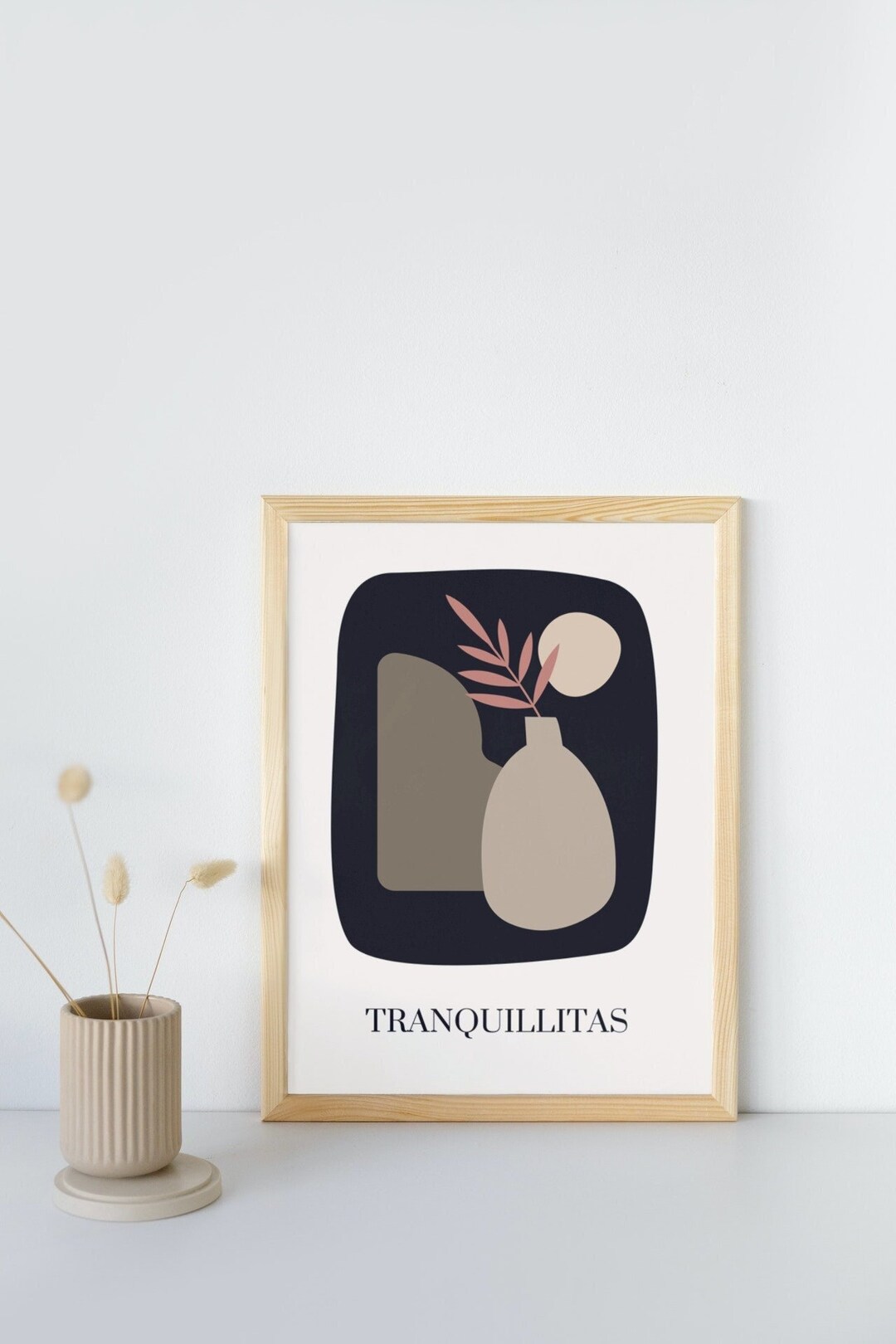 Calming Wall Art Print, Relaxing Wall Art, Peaceful Wall Art, Tropical ...