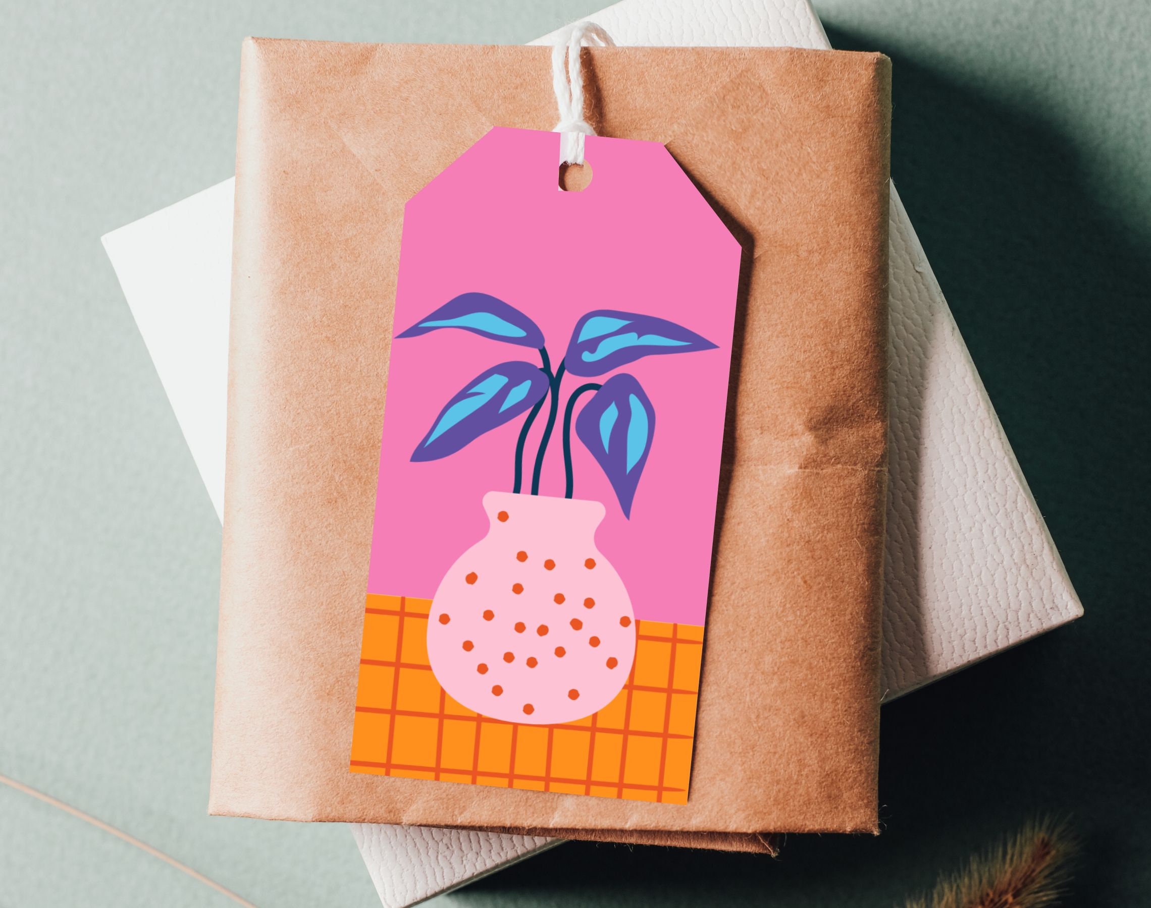 Modern GIFT TAGS, to From Gift Tag Printable, Printable Gift Tag ...