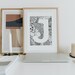 Initial J Wall Art, Letter J Poster, Printable Letter Wall Art, Baby ...