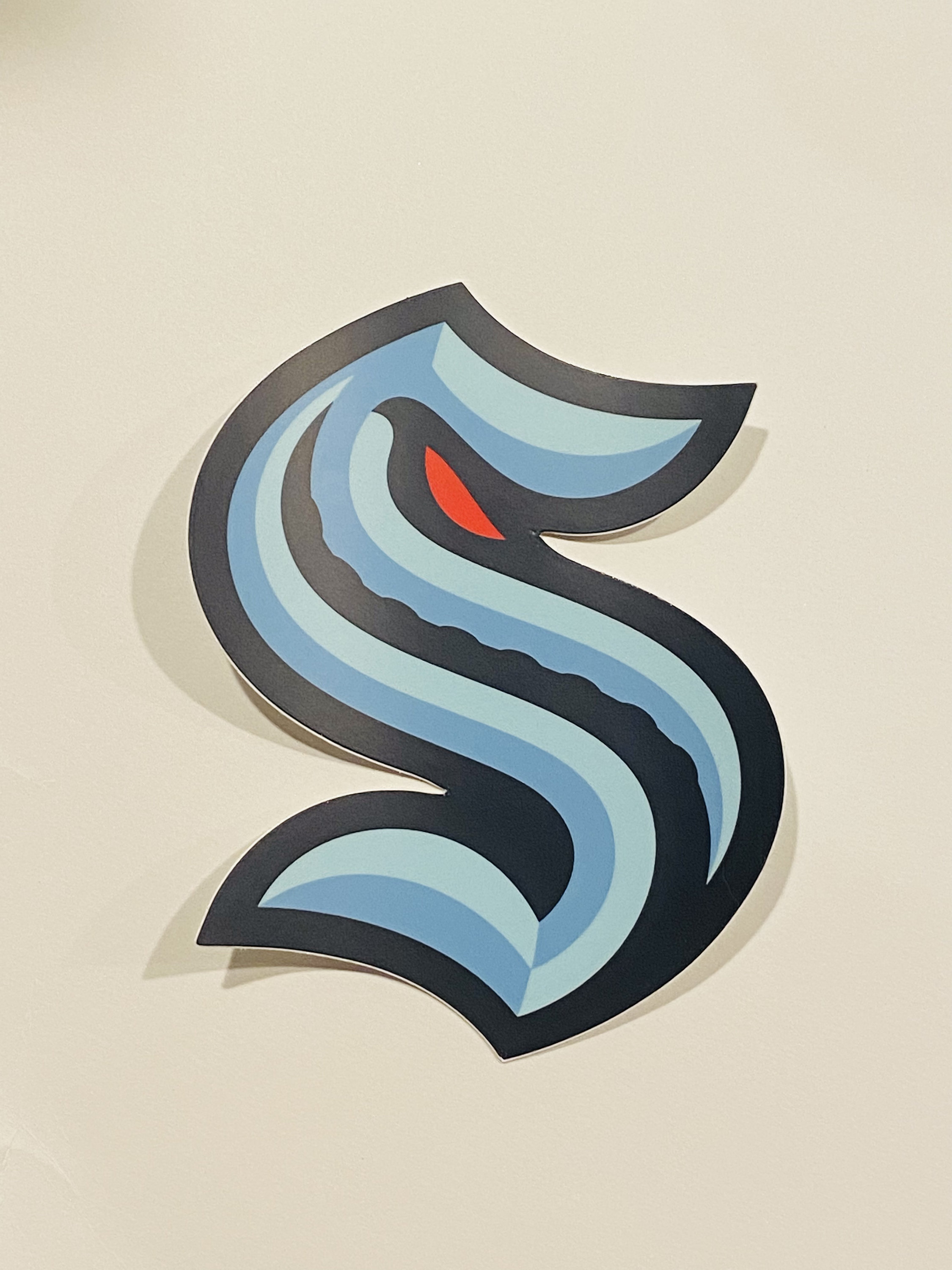 Seattle Kraken BIG Hockey Decal Stickers PNW Waterproof NHL Decals ...