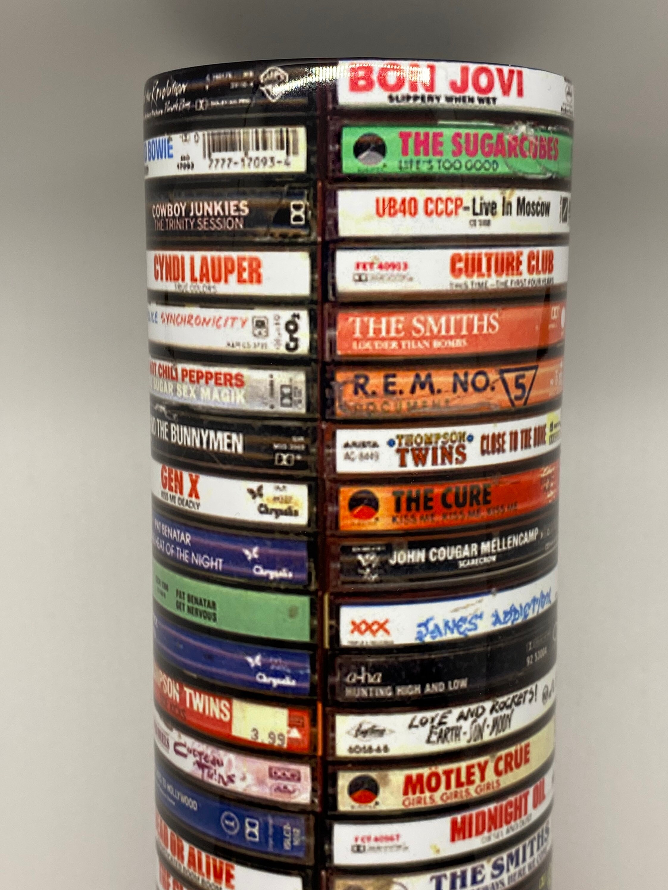 Retro 80s Rock Band Music Tumbler Nostalgic Birthday Gift Cup - Etsy