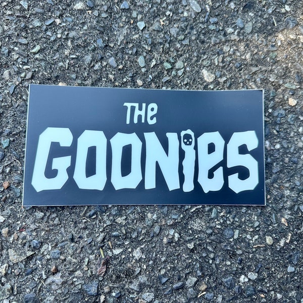 Goonies Decal - Etsy