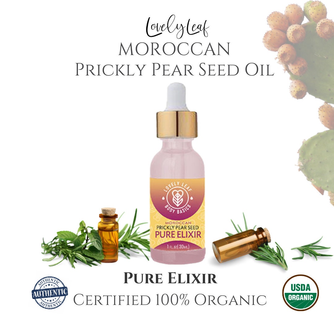 Moroccan Prickly Pear Seed Oil - Etsy