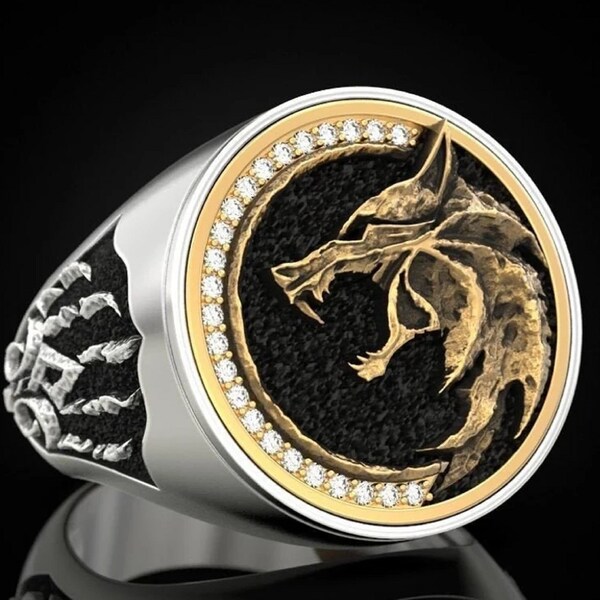 Witcher Ring - Etsy
