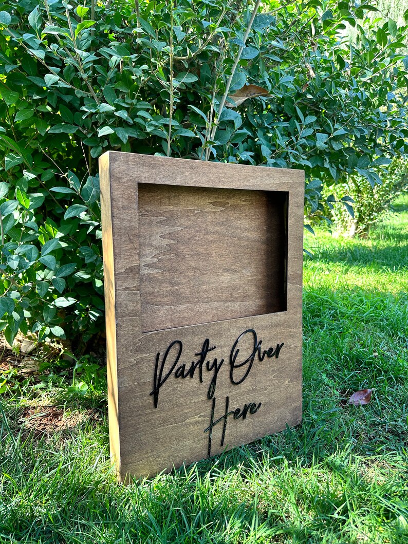 Custom Flower Box Welcome Sign, Wedding Floral Boxes, Bridal Shower ...