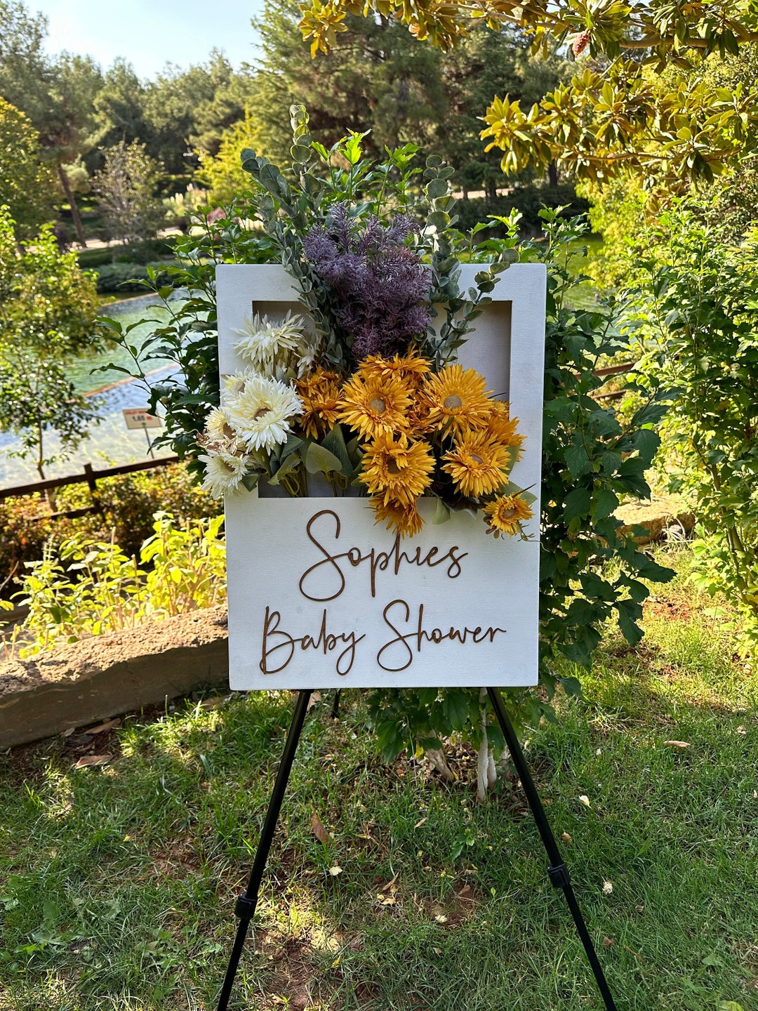 Custom Wedding Flower Box, Baby Shower Floral Boxes, Bridal Shower ...